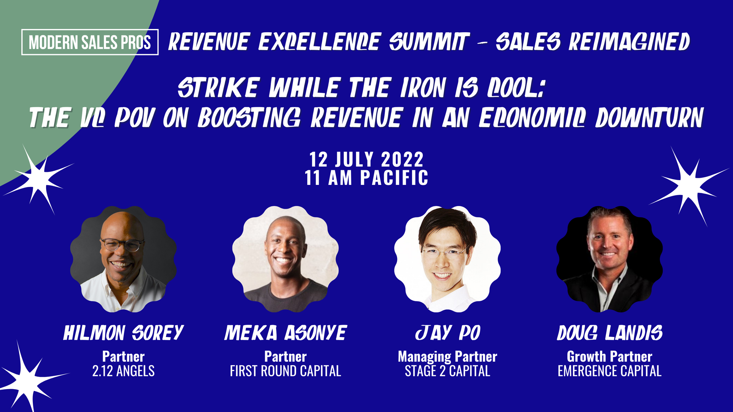 Revenue Excellence Summit July 2022: Sales Reimagined — Modern Sales Pros
