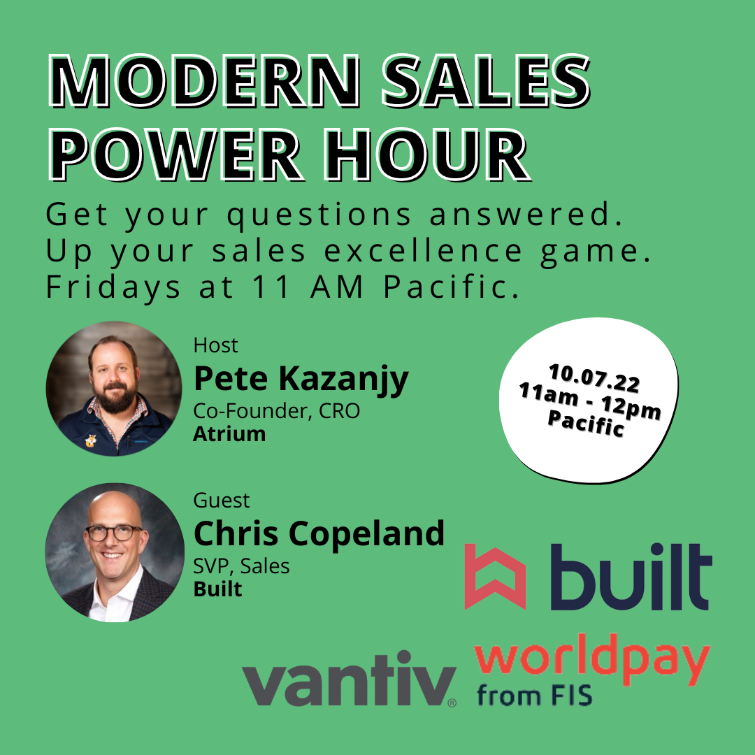 Modern Sales Power Hour — Modern Sales Pros