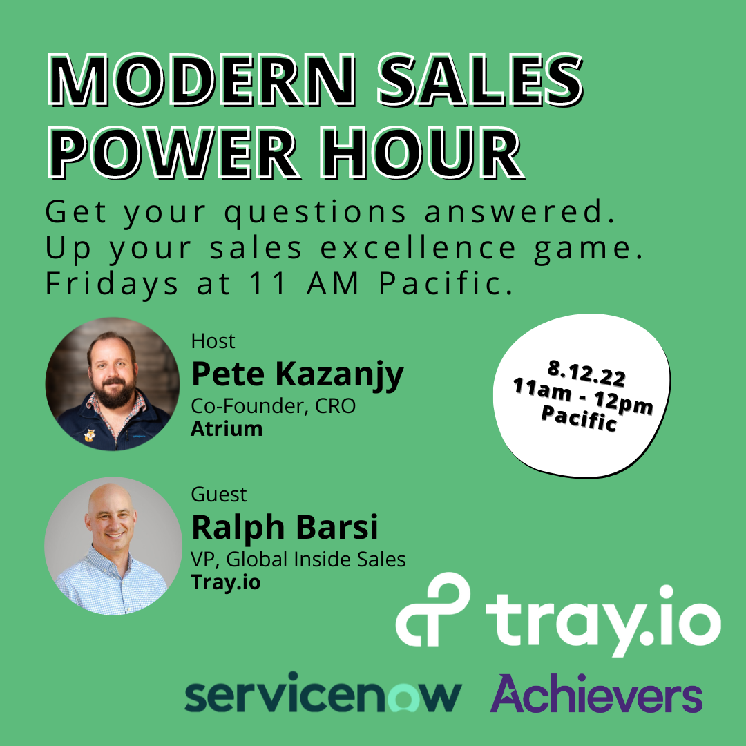 Modern Sales Power Hour — Modern Sales Pros
