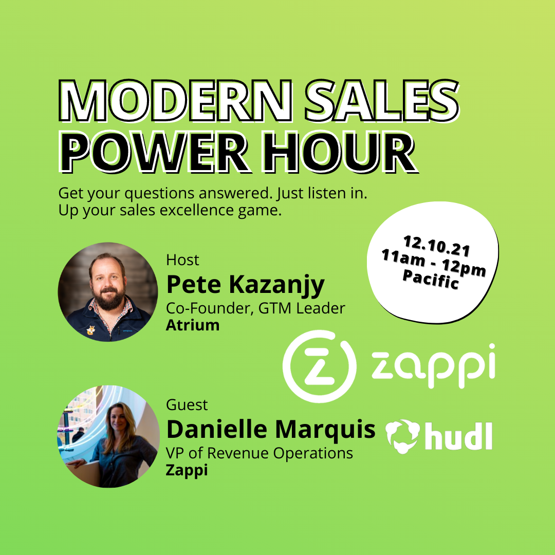 Modern Sales Power Hour — Modern Sales Pros