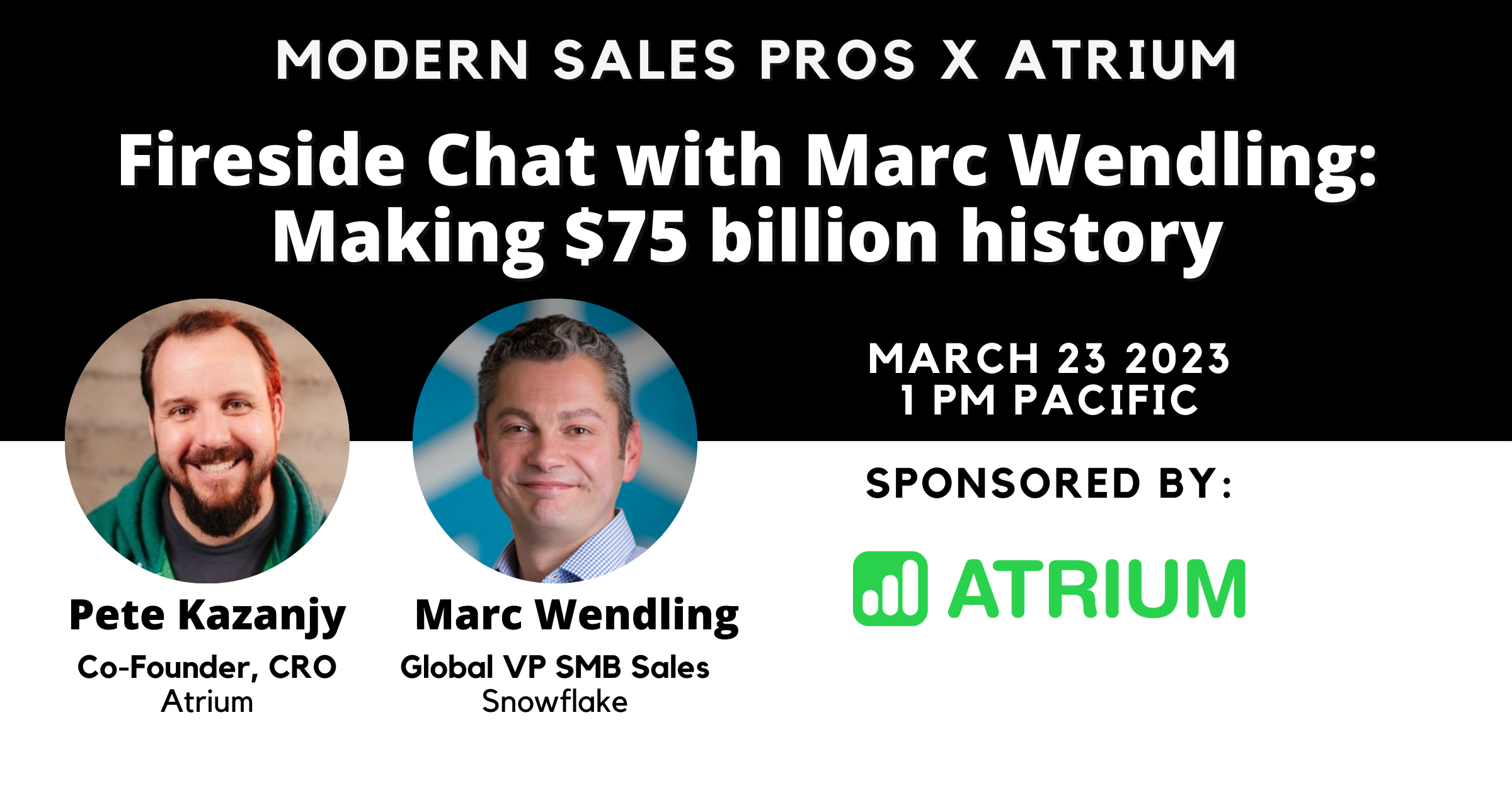 Previous Events — Modern Sales Pros