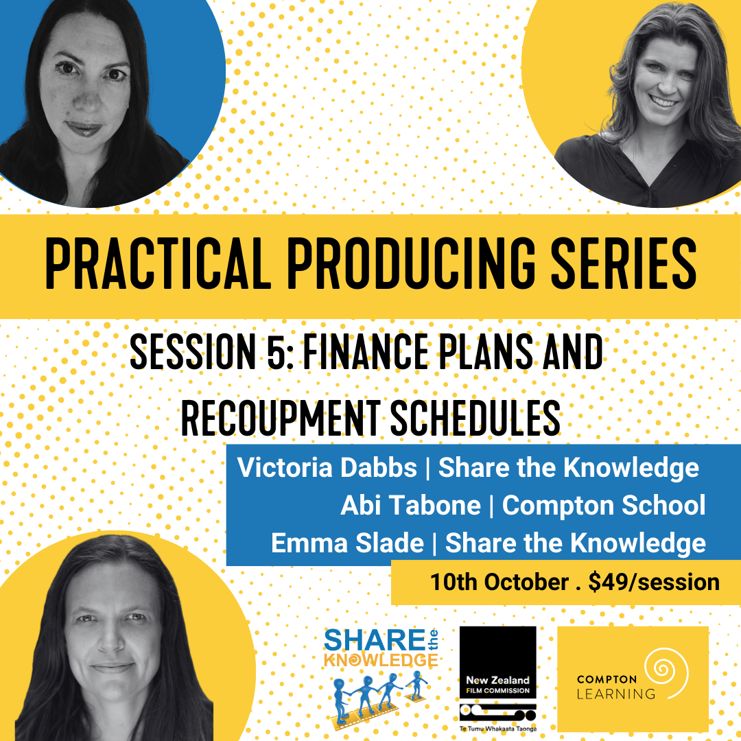 SESSION 5 - FINANCE PLANS AND RECOUPMENT SCHEDULE — SHARE THE KNOWLEDGE