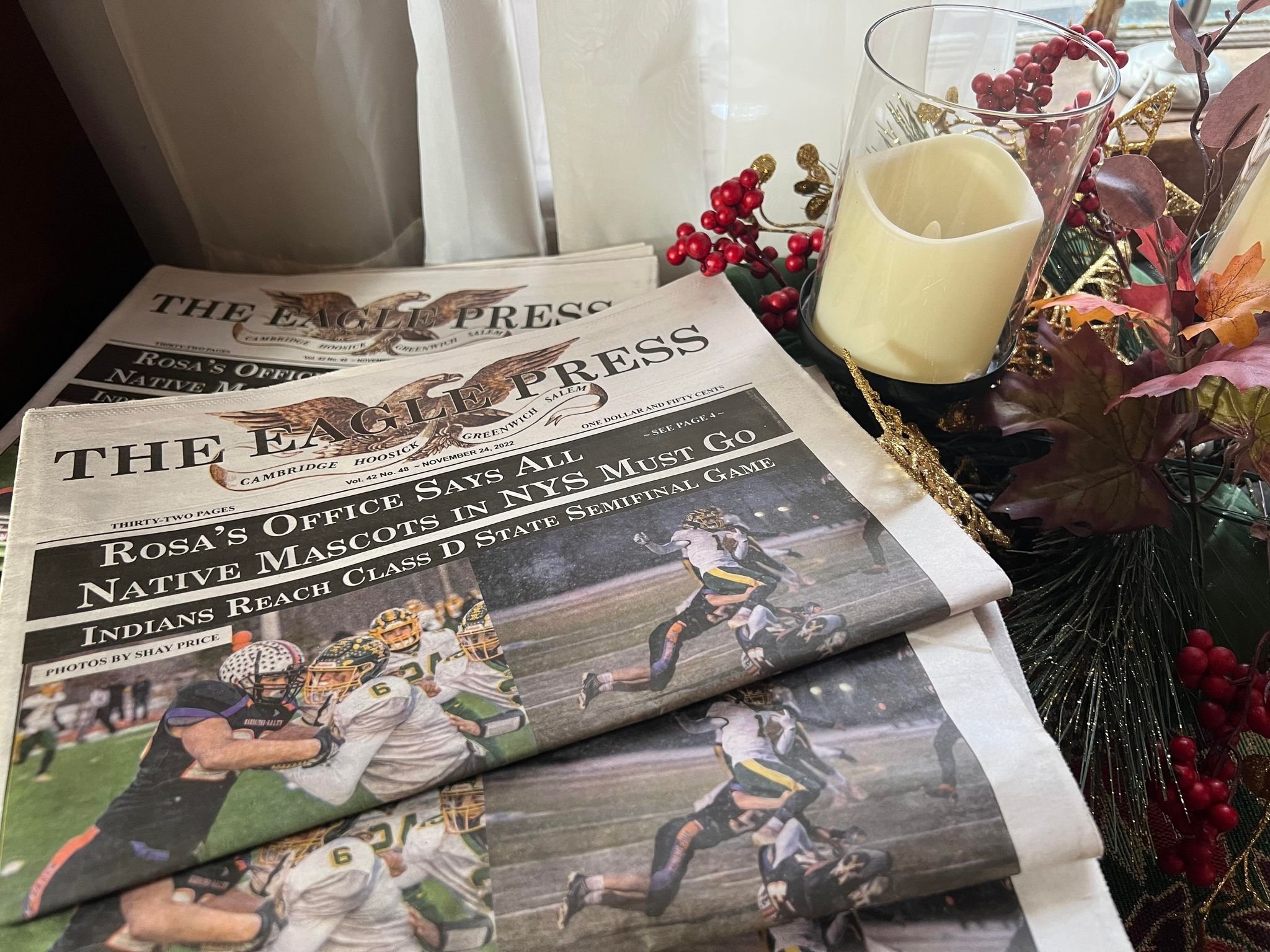 The Eagle Press
