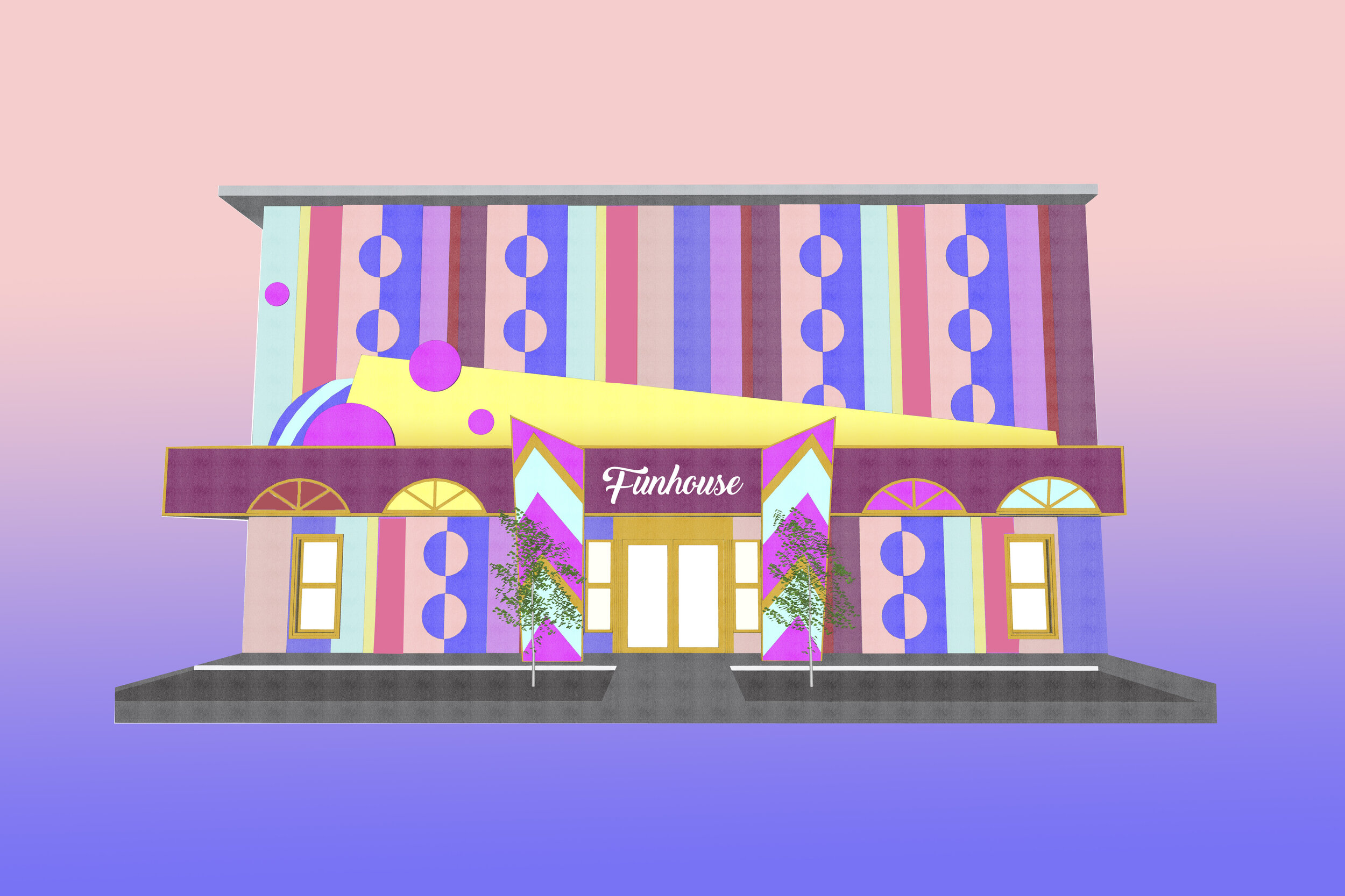 The Funhouse Toronto — Mondo Forma