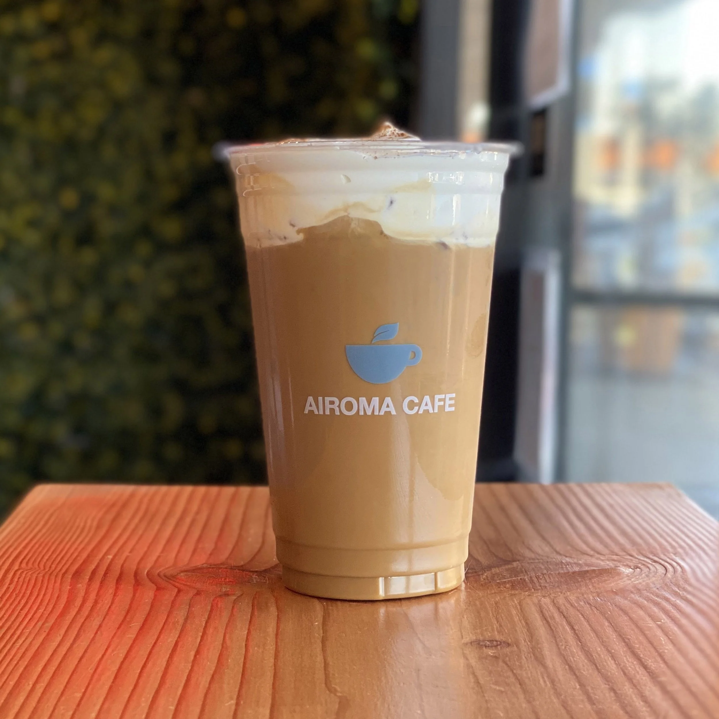 Menu — Airoma Cafe