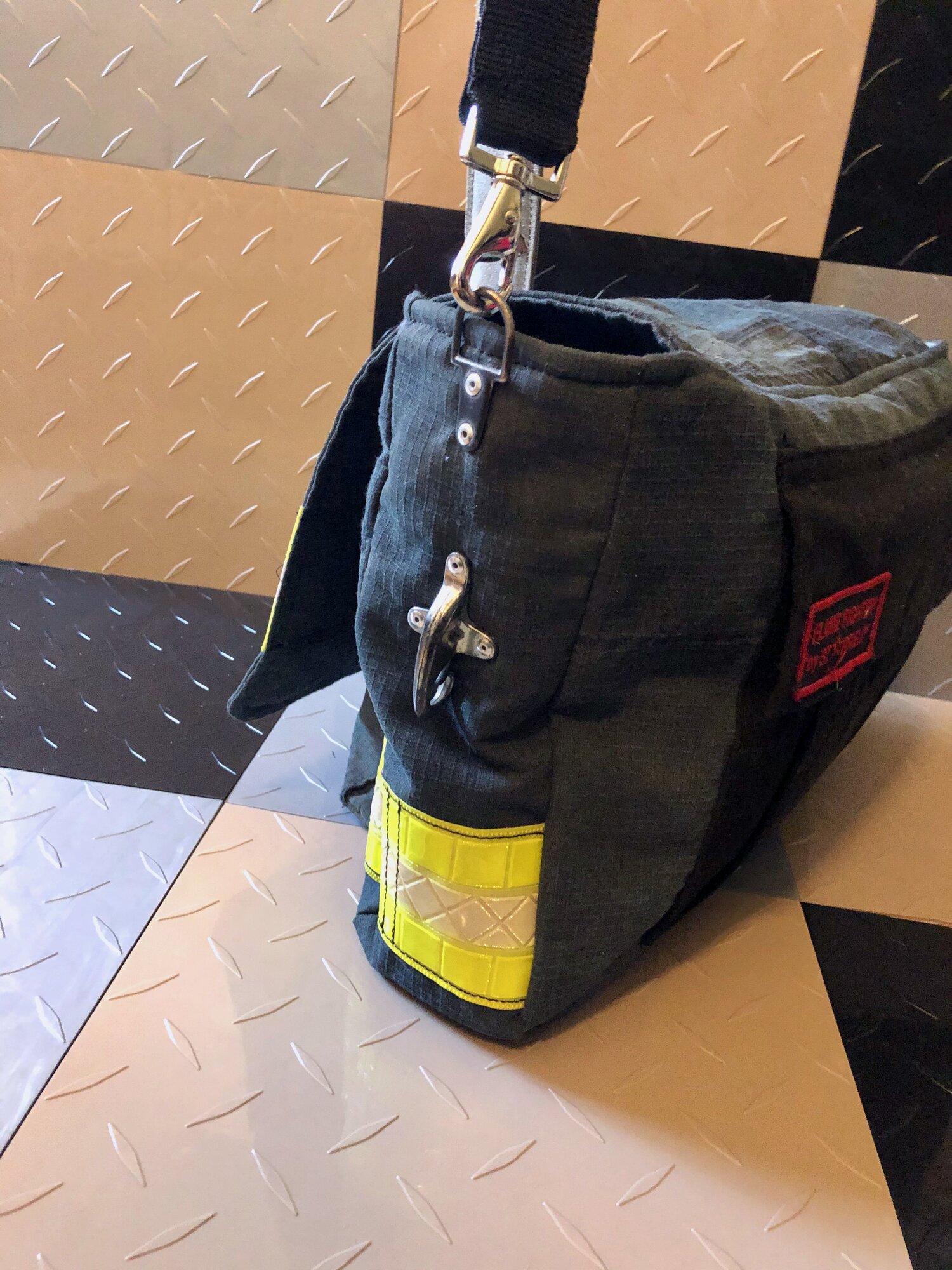 Firefighter Pink Bag