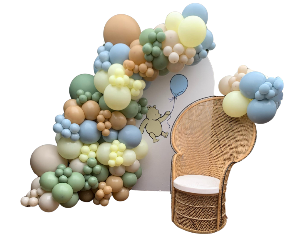Balloon Decor in Pasadena | Custom Balloon Designs — Jovial Events
