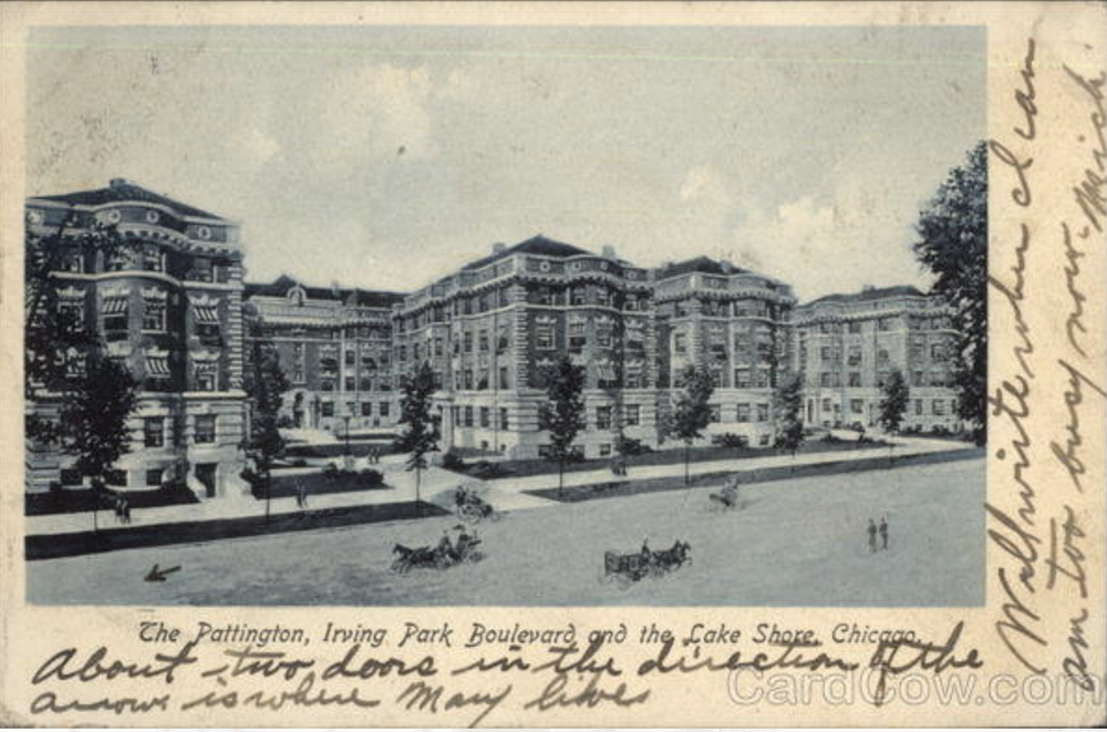 History of The Pattington — The Pattington Chicago