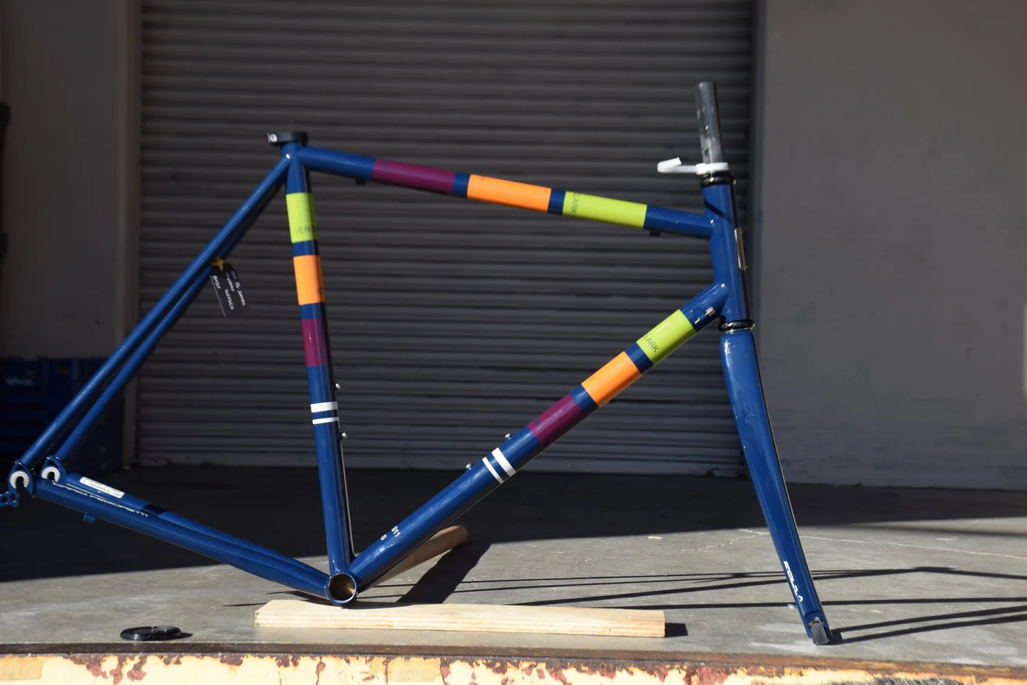2021 56cm Pegoretti Marcelo in Mazzetta Navy — Pegoretti Inventory ...
