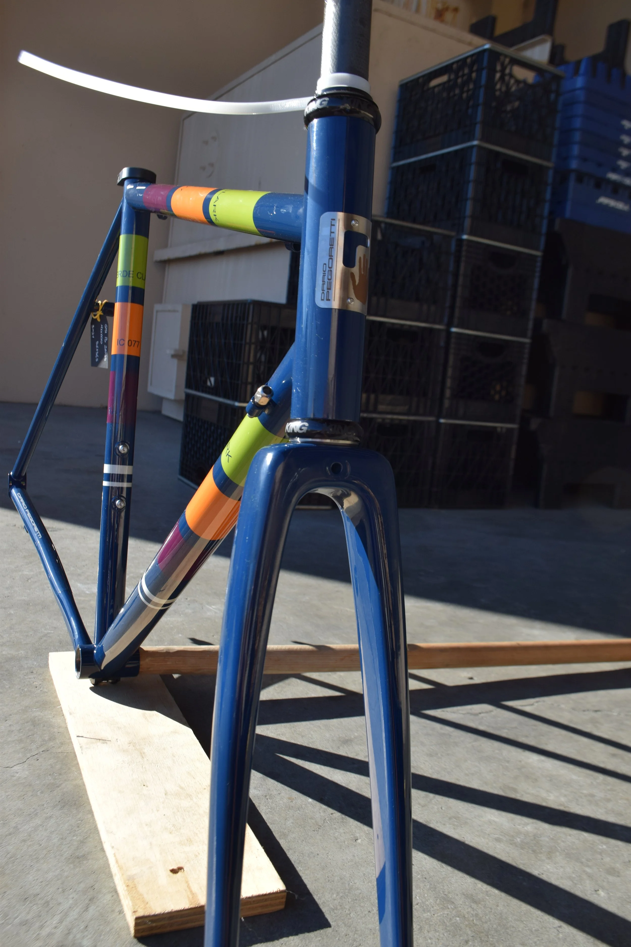 2021 56cm Pegoretti Marcelo in Mazzetta Navy — Pegoretti Inventory ...