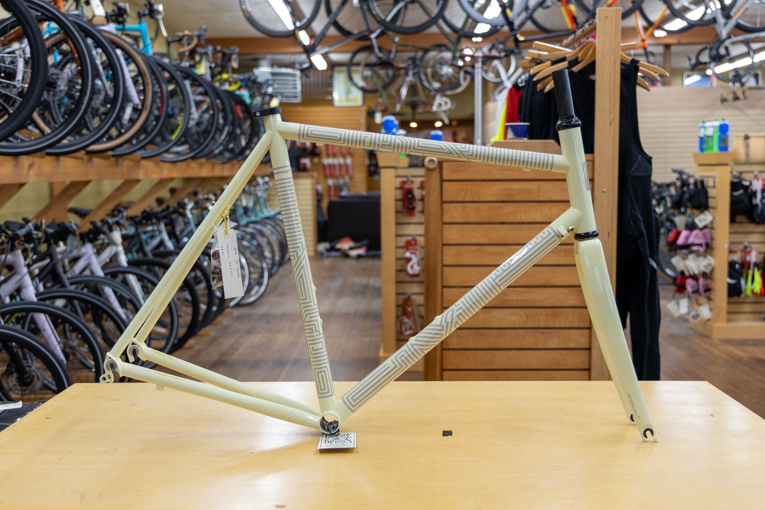 Pegoretti Inventory - Lakeside Bicycles