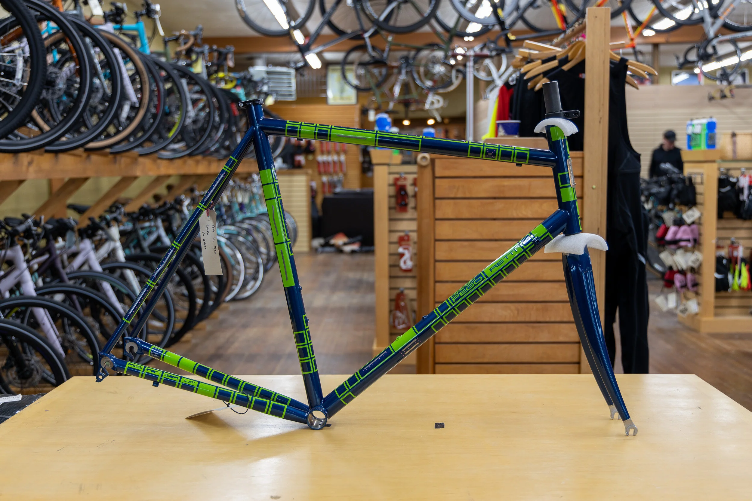 Pegoretti Inventory - Lakeside Bicycles