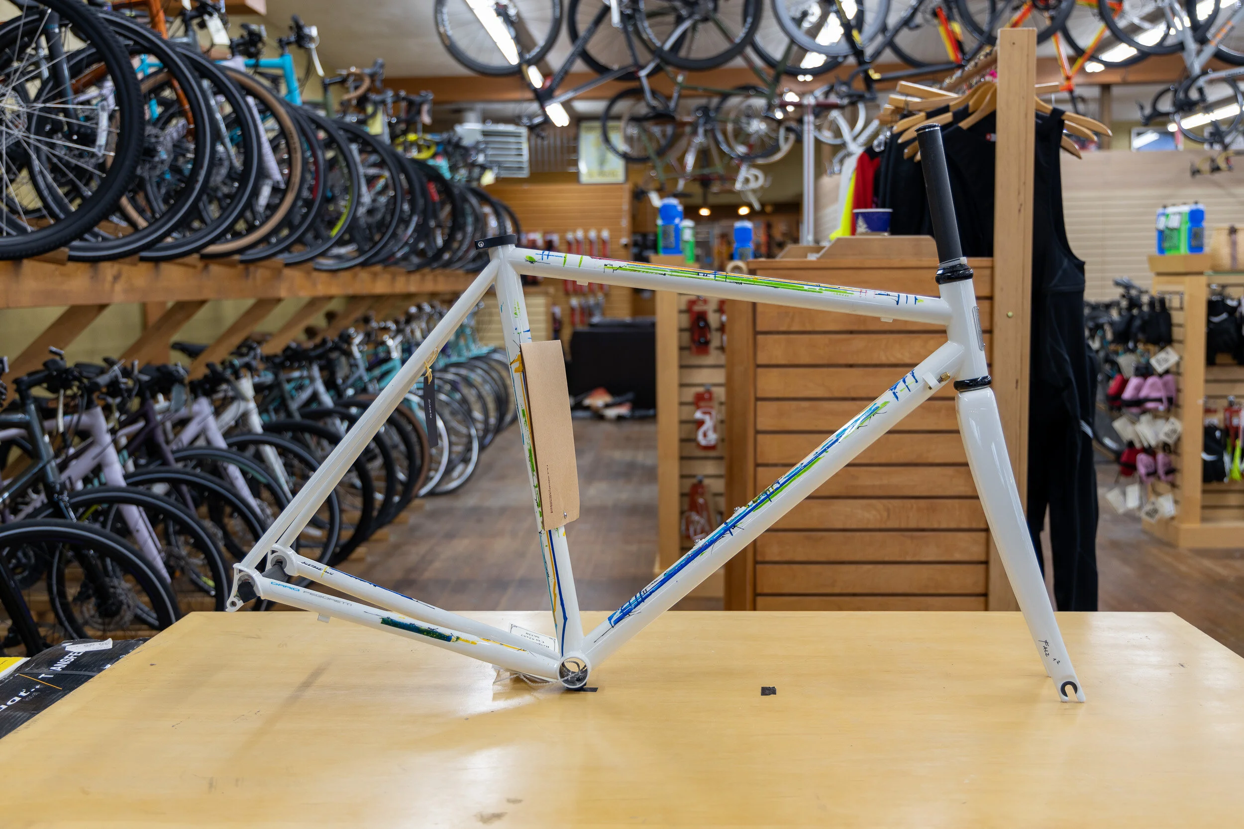 Pegoretti Inventory - Lakeside Bicycles