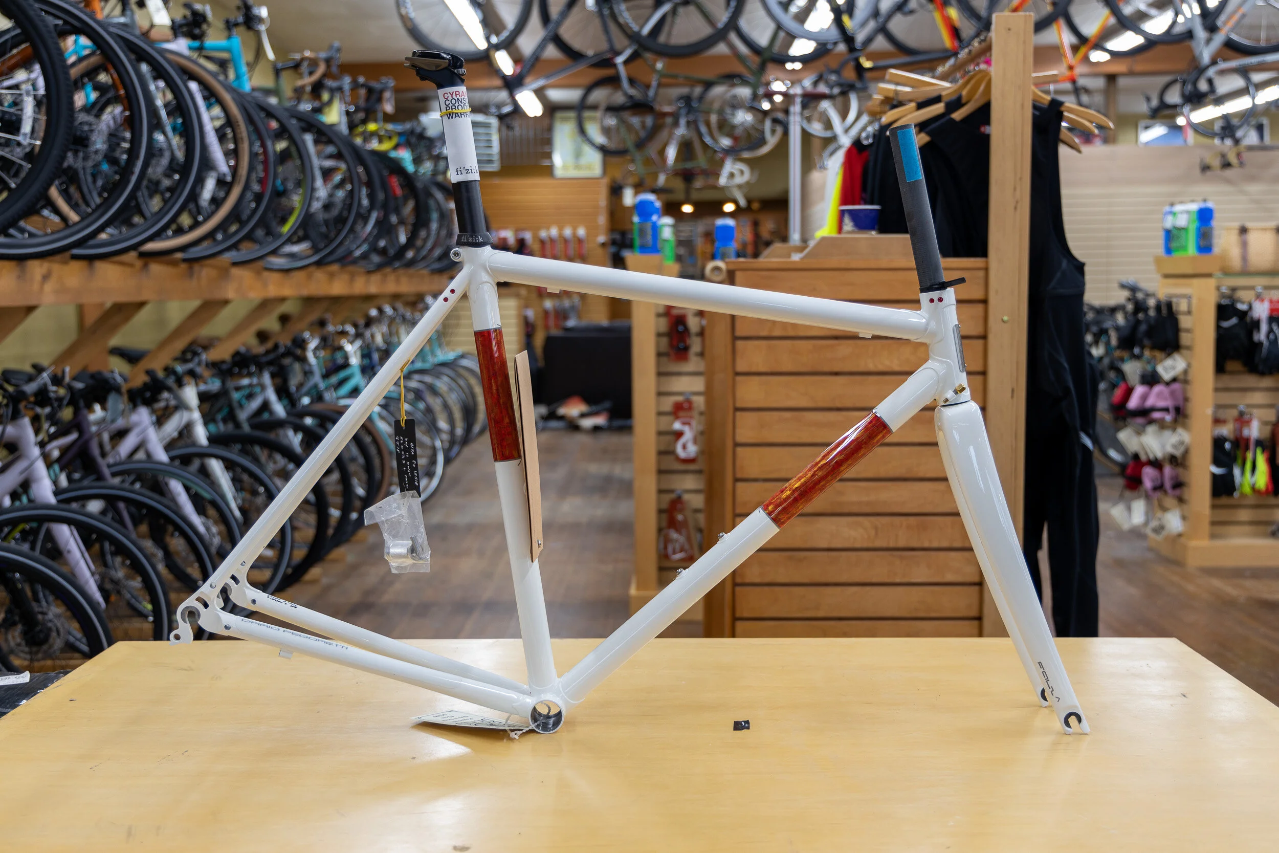 Pegoretti Inventory - Lakeside Bicycles