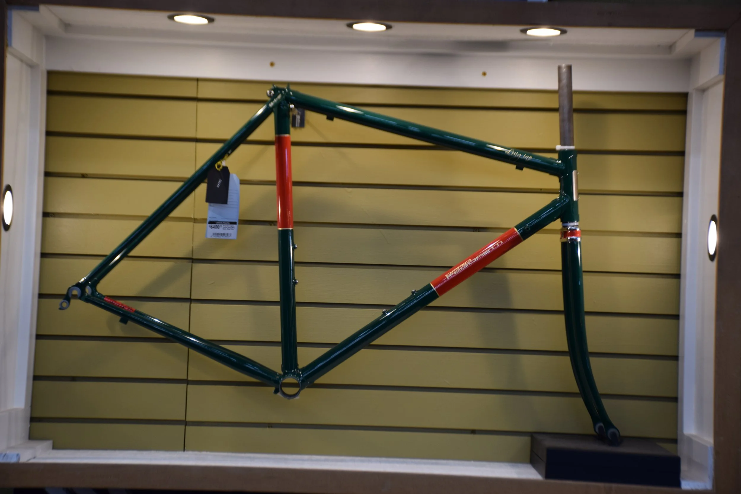 Pegoretti Inventory - Lakeside Bicycles