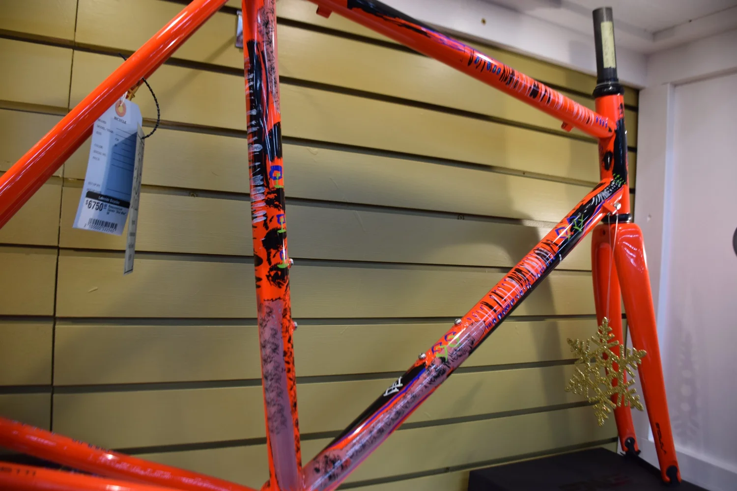 2021 56cm Pegoretti Responsorium in red Ciavete — Pegoretti Inventory ...