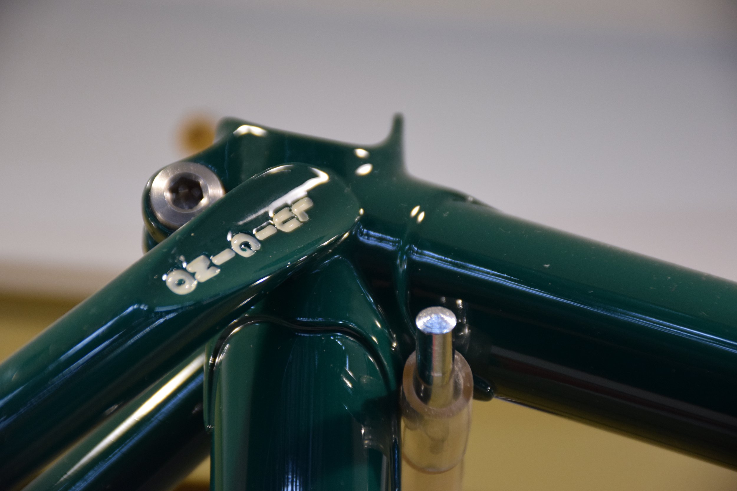 2023 53cm Pegoretti Luigino — Pegoretti Inventory - Lakeside Bicycles