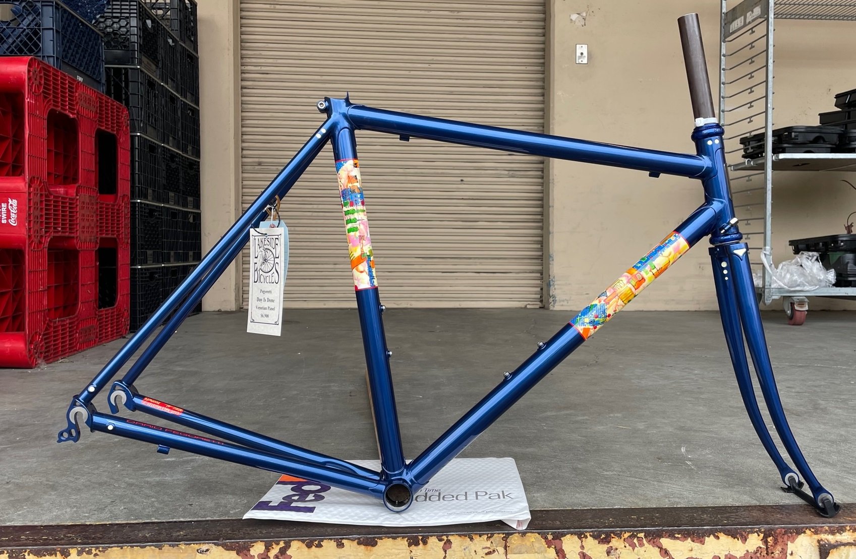 Pegoretti Inventory - Lakeside Bicycles