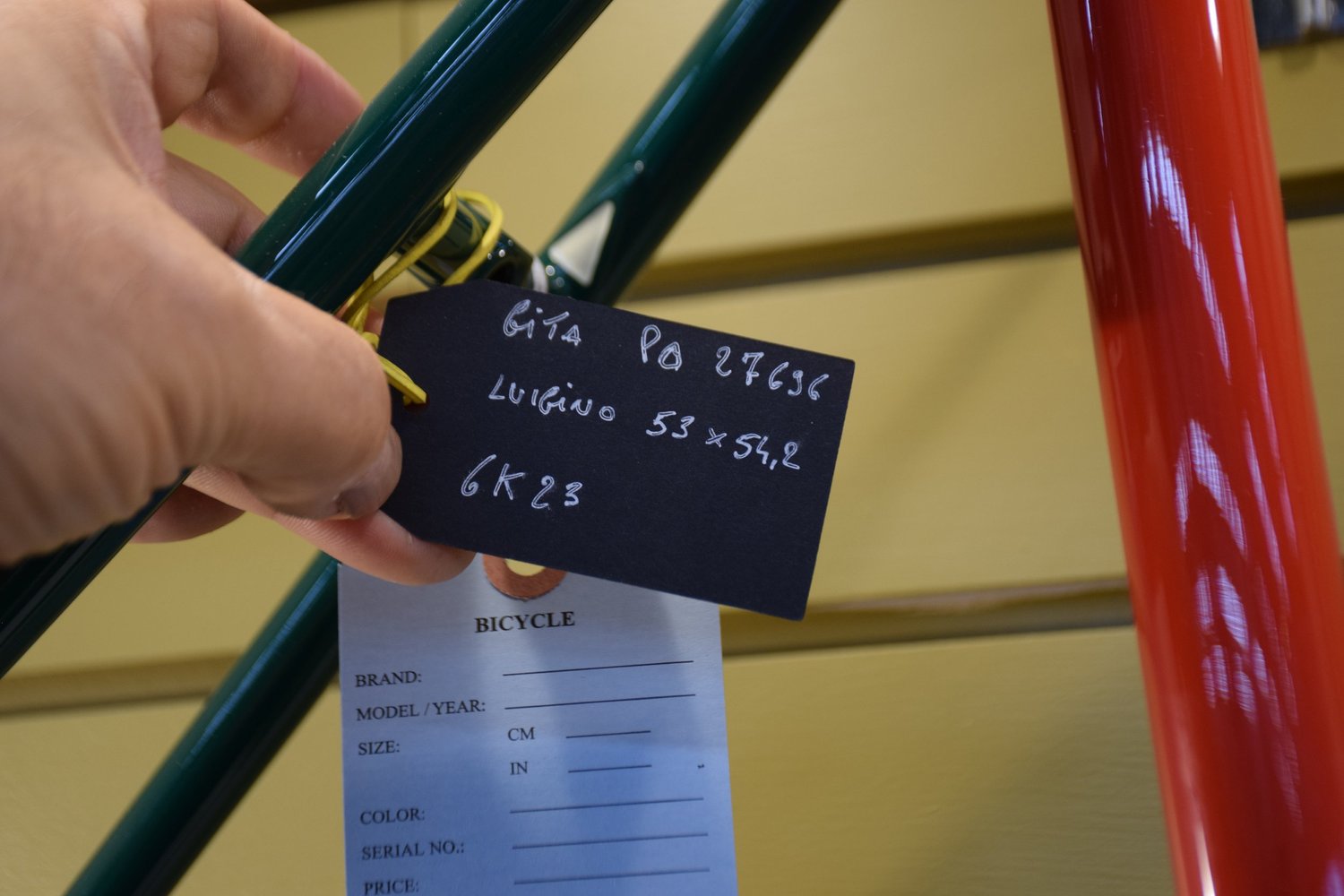 2023 53cm Pegoretti Luigino — Pegoretti Inventory - Lakeside Bicycles