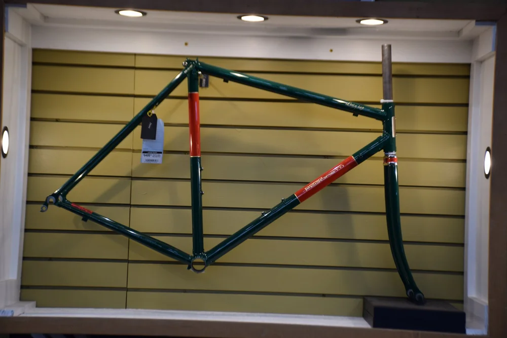 2023 53cm Pegoretti Luigino — Pegoretti Inventory - Lakeside Bicycles