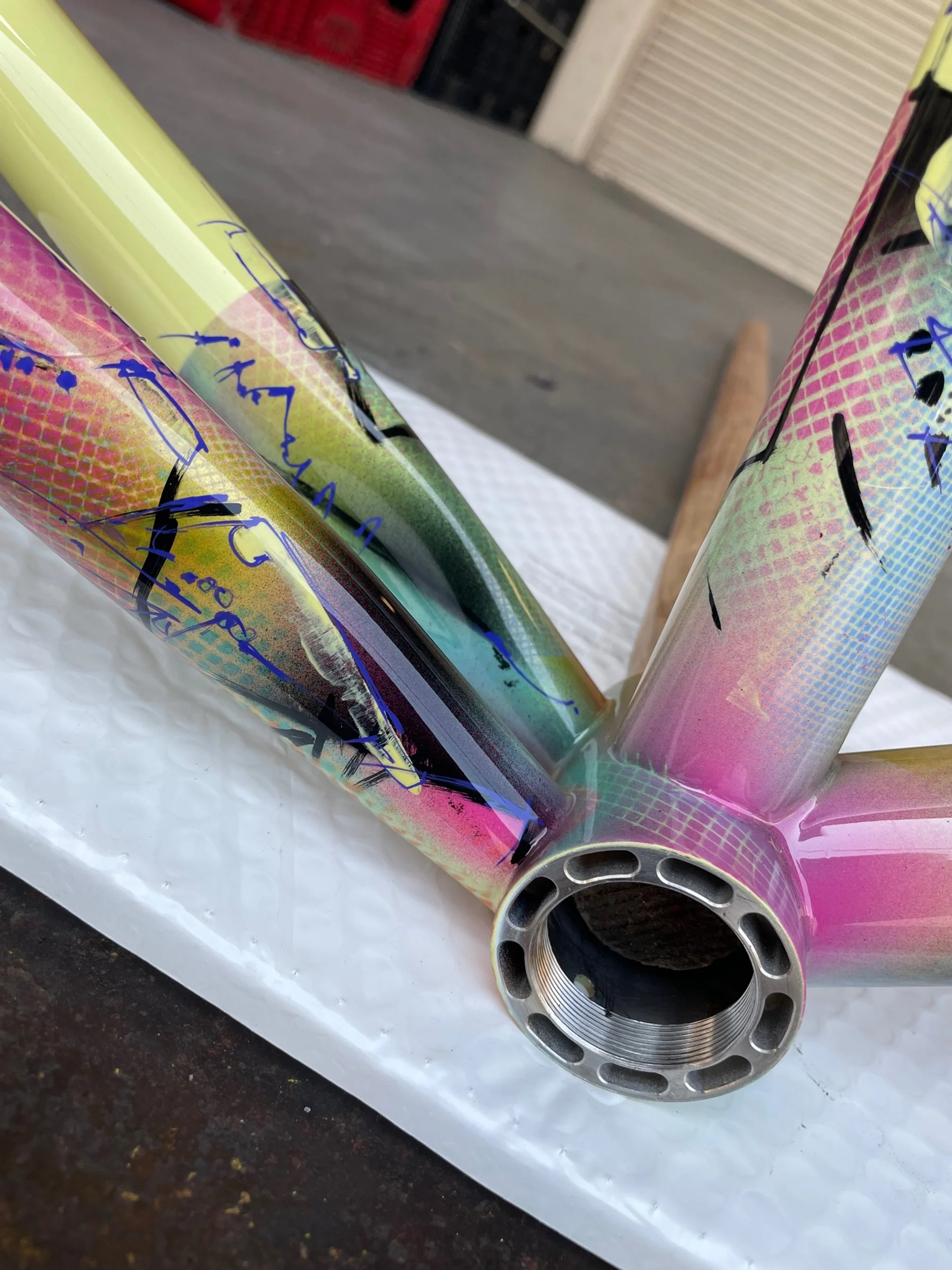 2023 53cm Pegoretti Round Disc in Ciavete — Pegoretti Inventory ...