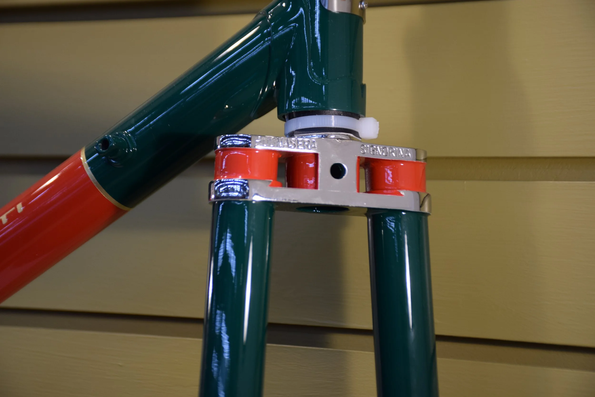 2023 53cm Pegoretti Luigino — Pegoretti Inventory - Lakeside Bicycles