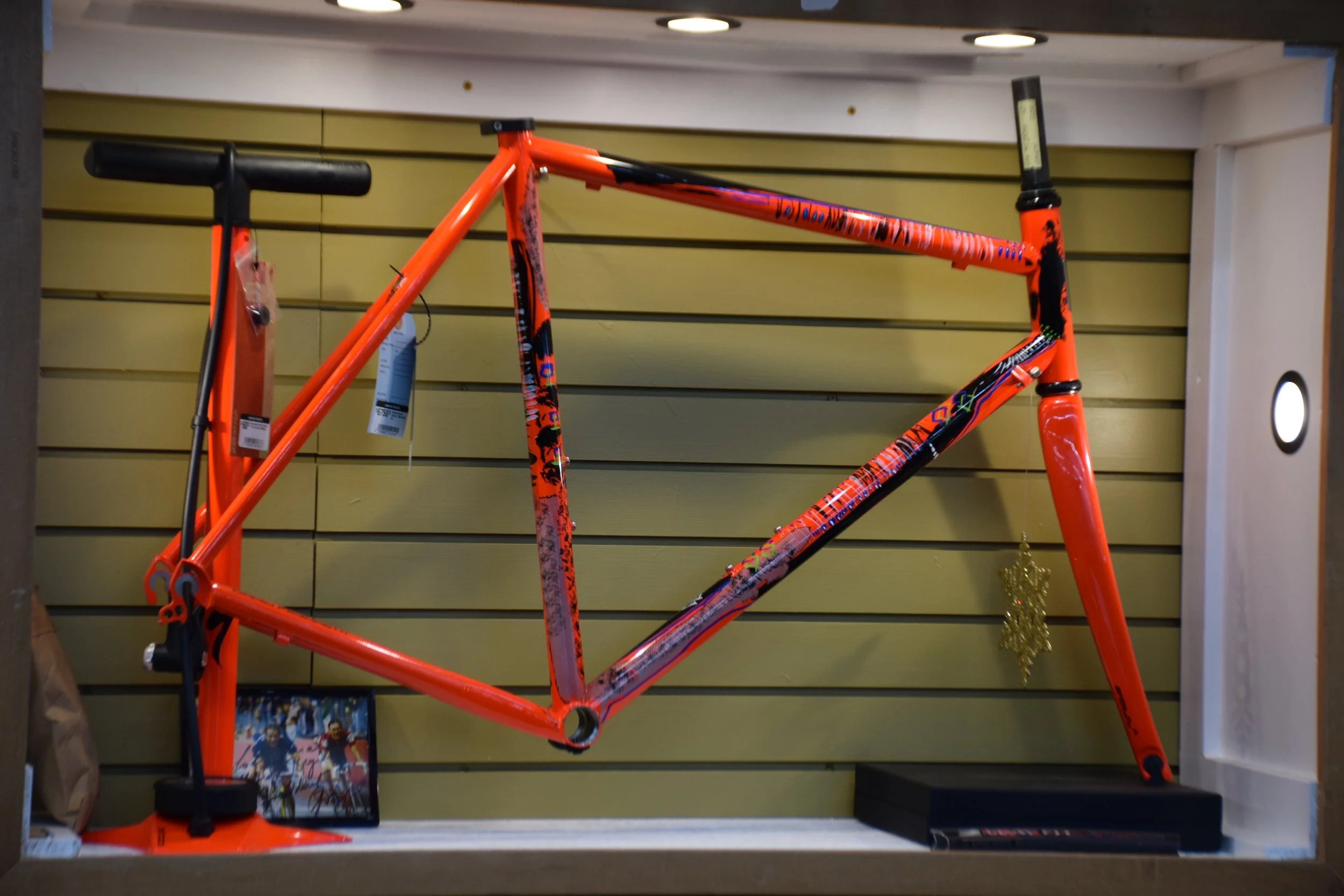 2021 56cm Pegoretti Responsorium in red Ciavete — Pegoretti Inventory ...