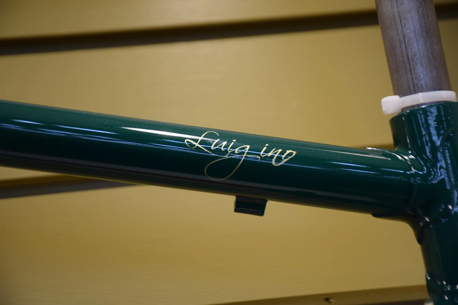 2023 53cm Pegoretti Luigino — Pegoretti Inventory - Lakeside Bicycles