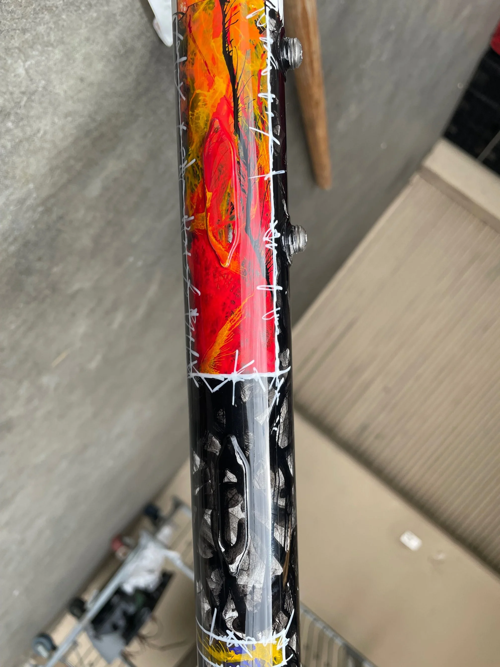 2023 55cm Pegoretti Big Leg Emma in Ciavete — Pegoretti Inventory ...