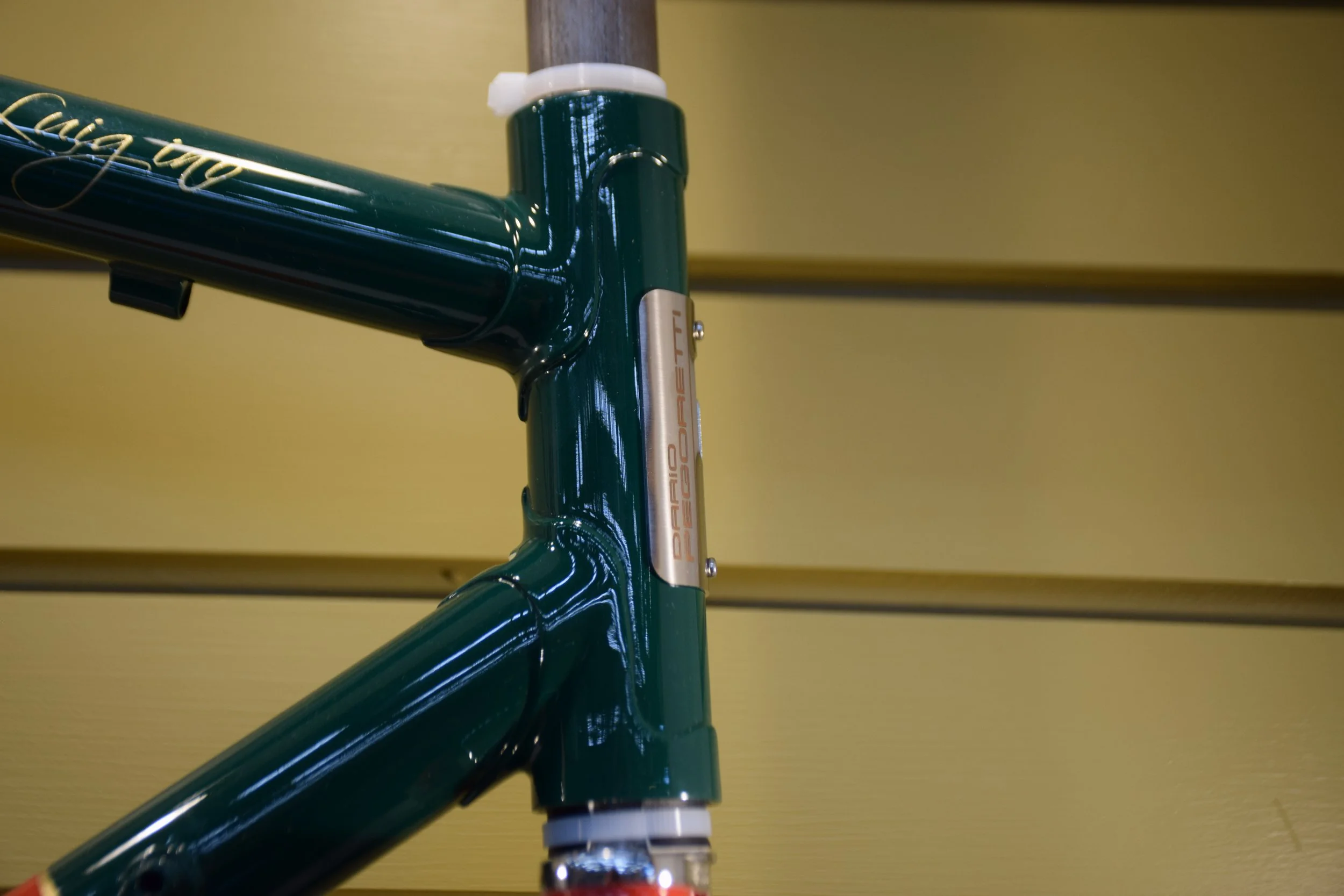 2023 53cm Pegoretti Luigino — Pegoretti Inventory - Lakeside Bicycles