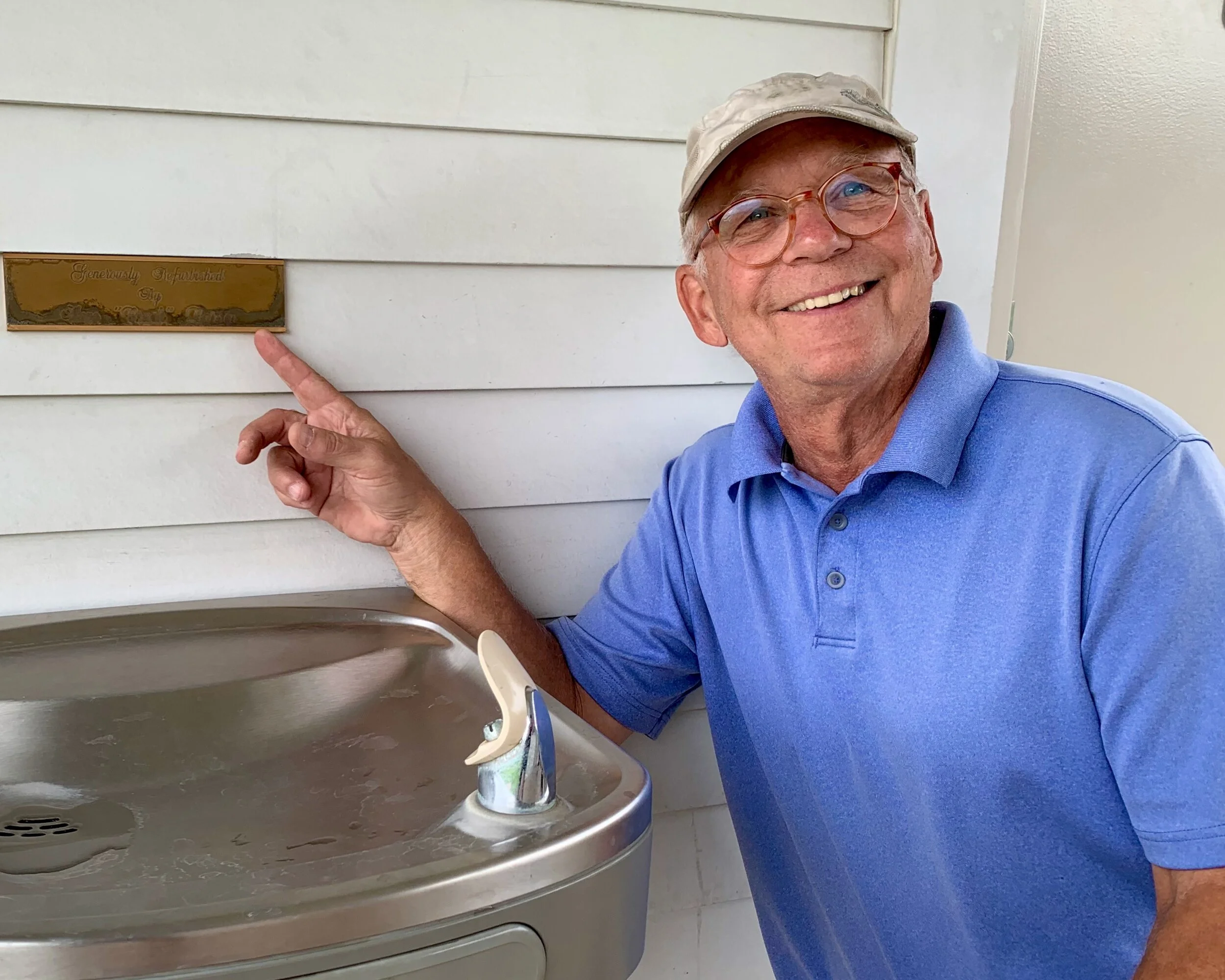 Steve Larson — Francis A. Gross Men's Club