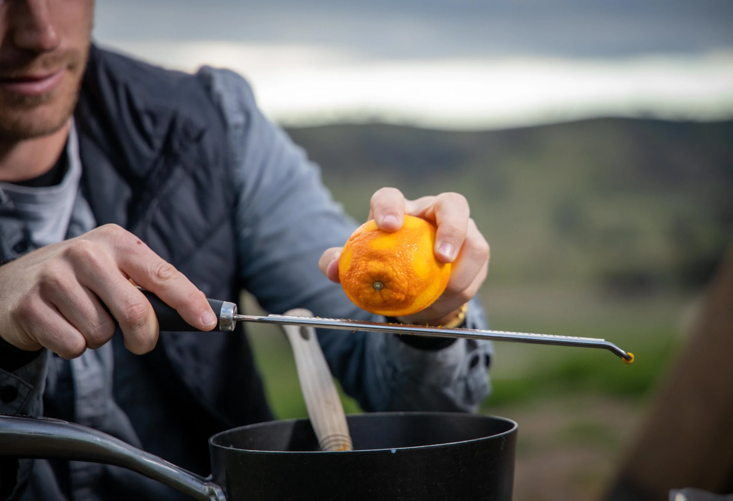 Chocolate-Orange Rice Pudding — Taste of Australia with Hayden Quinn