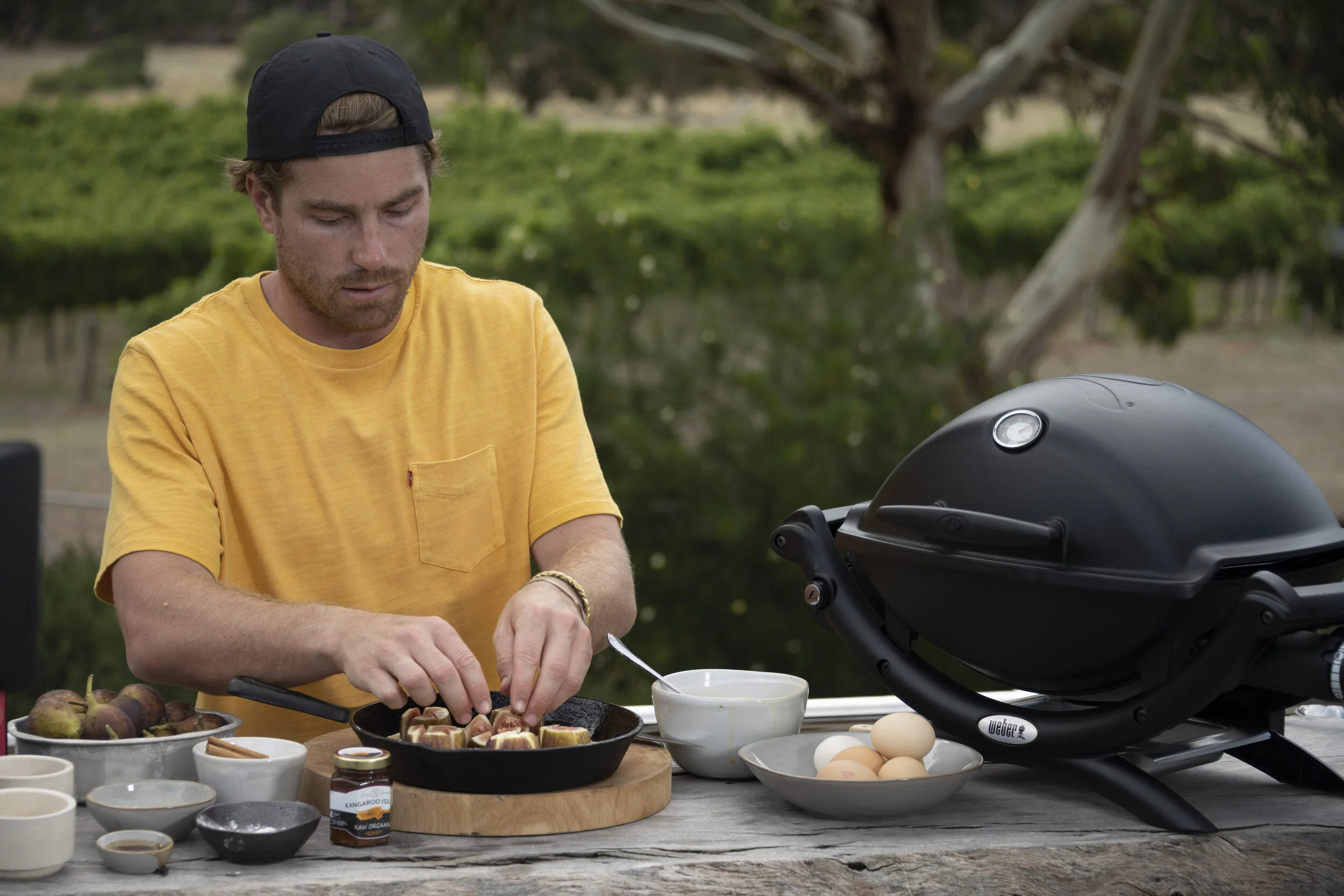 Fig and Honey Frangipane — Taste of Australia with Hayden Quinn