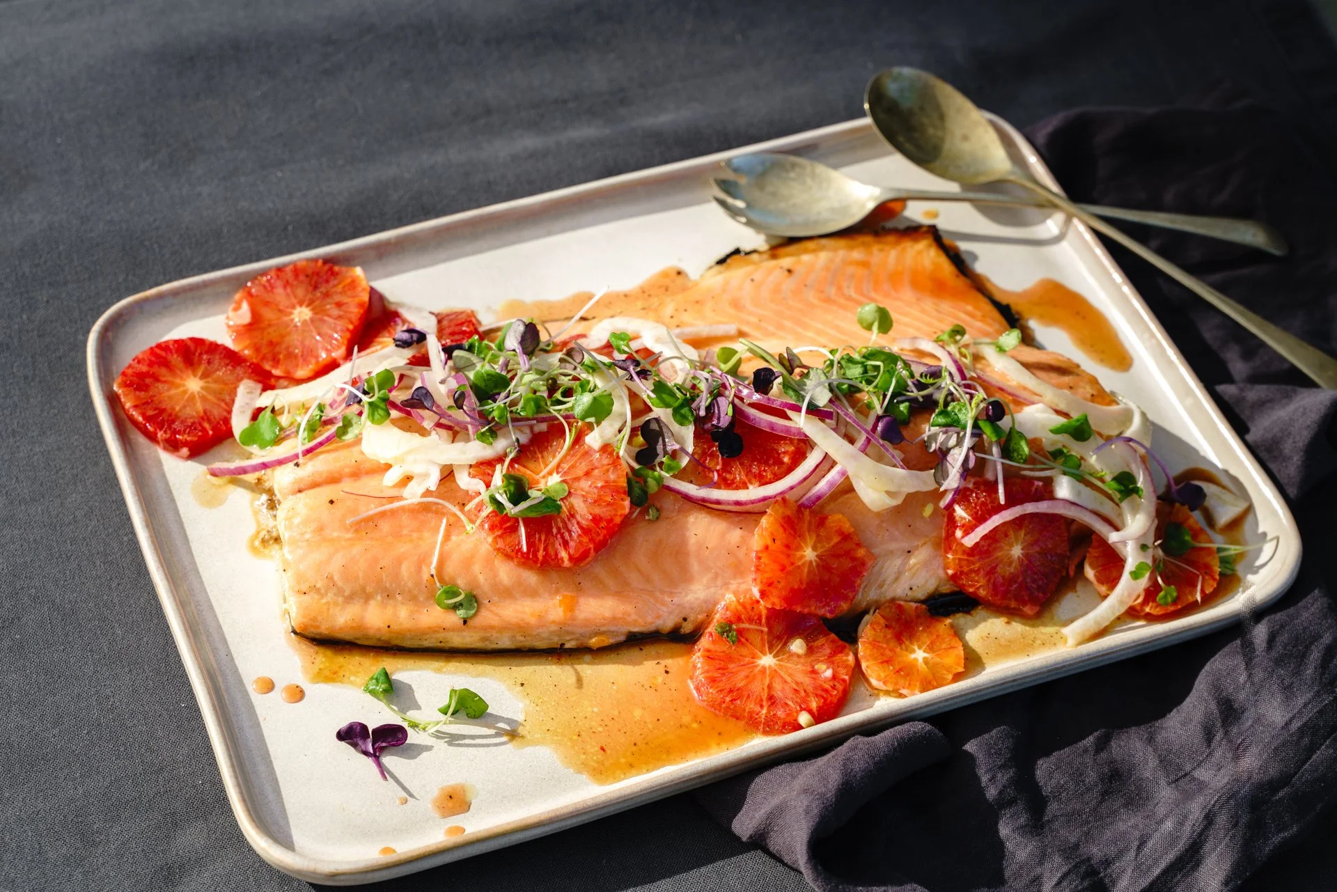 Recipes — Taste of Australia with Hayden Quinn