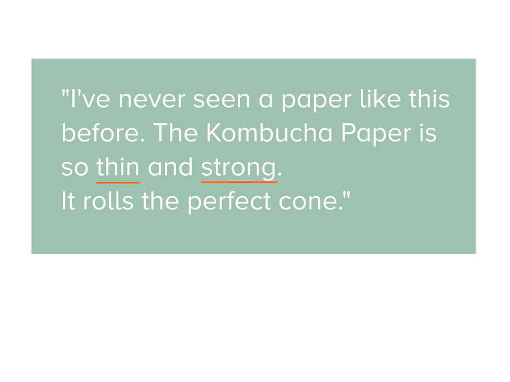 The Kombucha Paper