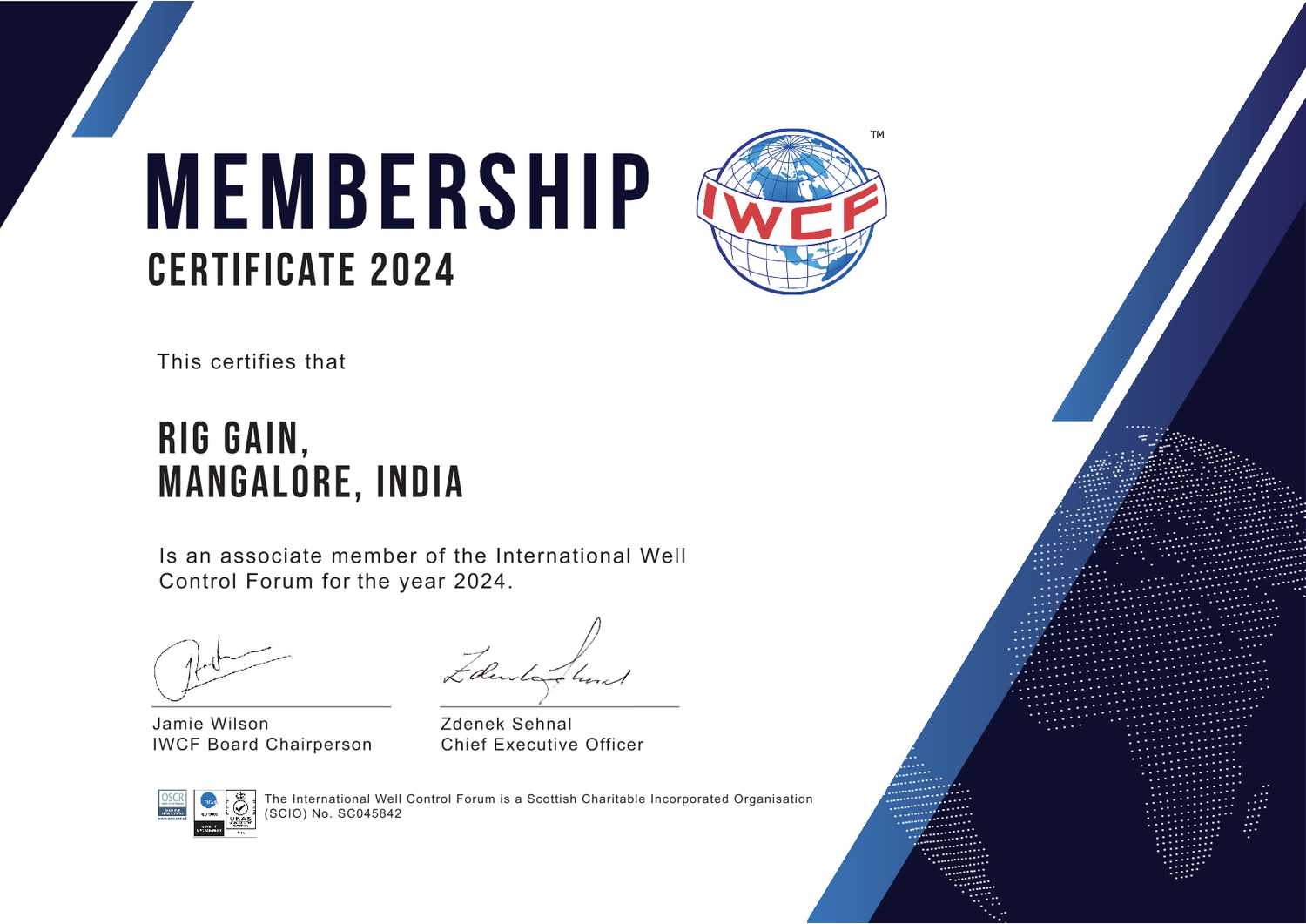 About Us | IWCF IADC Well Control Training School | RIG GAIN