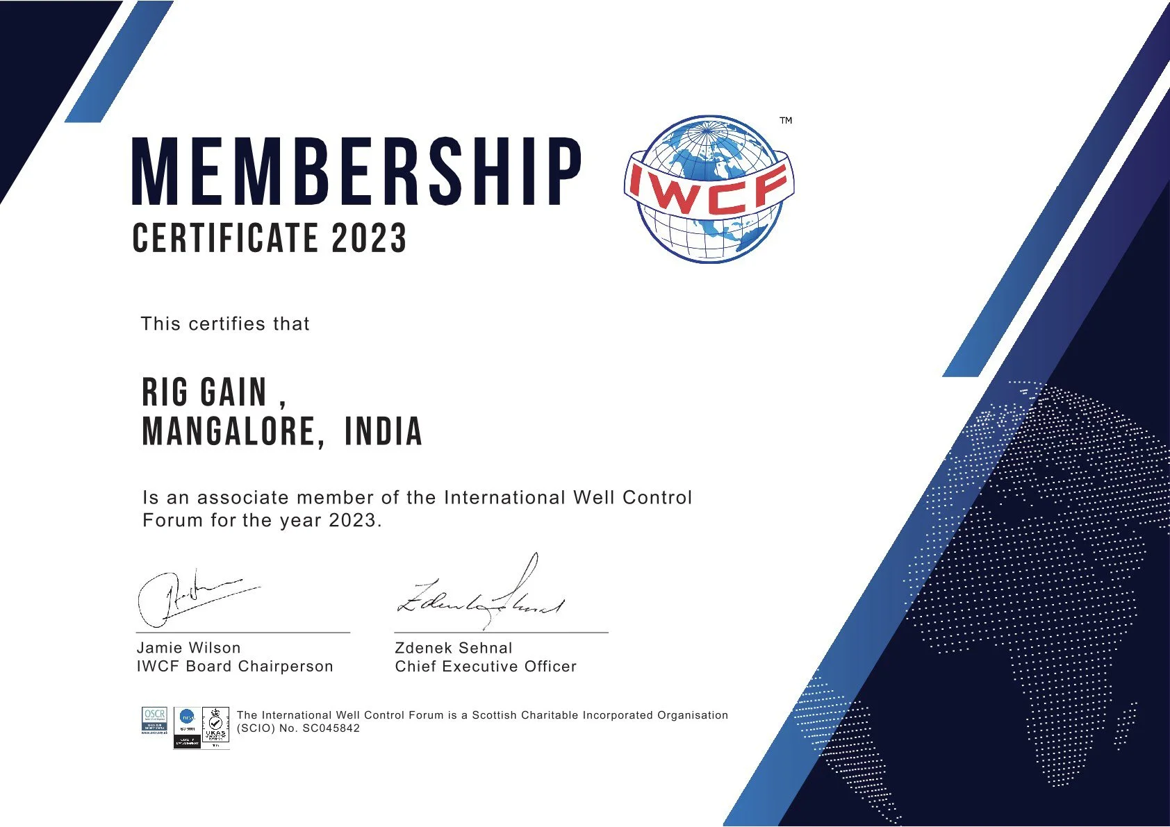 About Us | IWCF IADC Well Control Training School | RIG GAIN