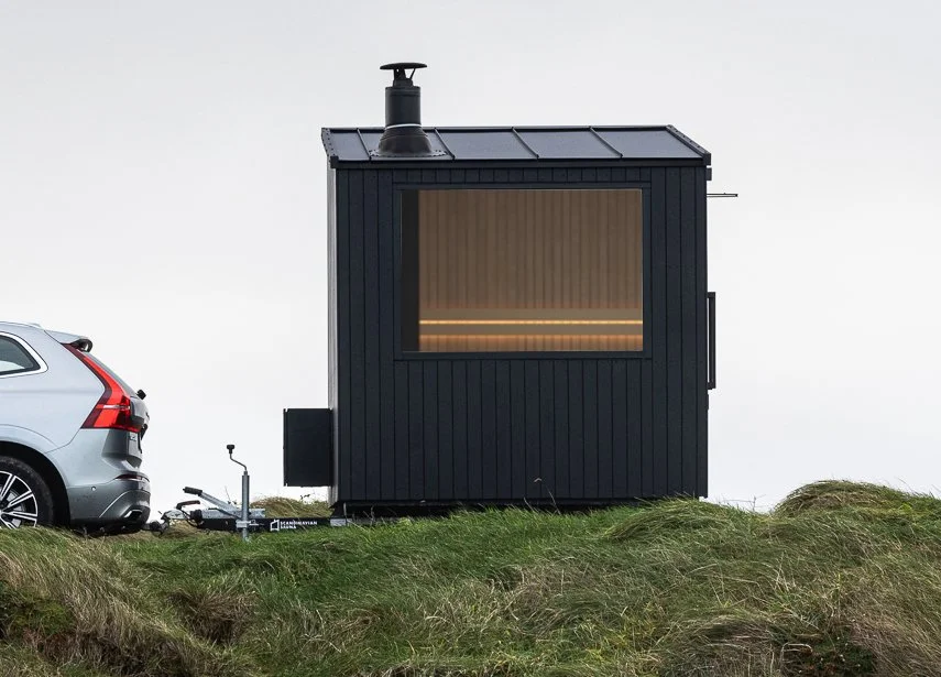 Mobile Sauna ⇒ Scandinavian Design High quality Portable Sauna