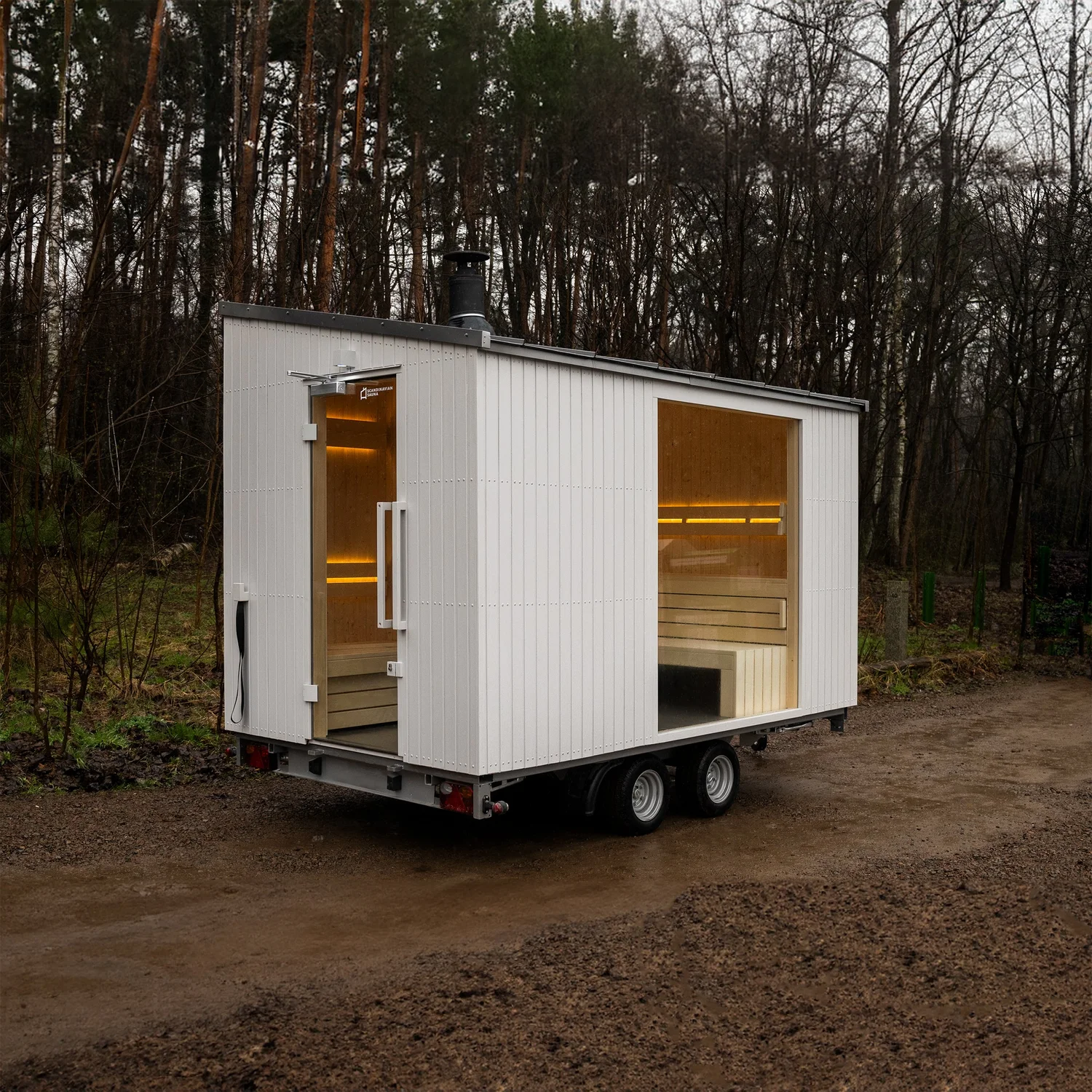 Mobile Sauna ⇒ Scandinavian Design High quality Portable Sauna