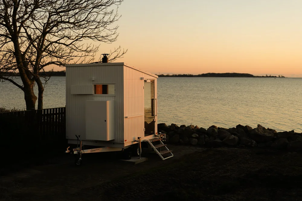 Mobile Sauna ⇒ Scandinavian Design High quality Portable Sauna