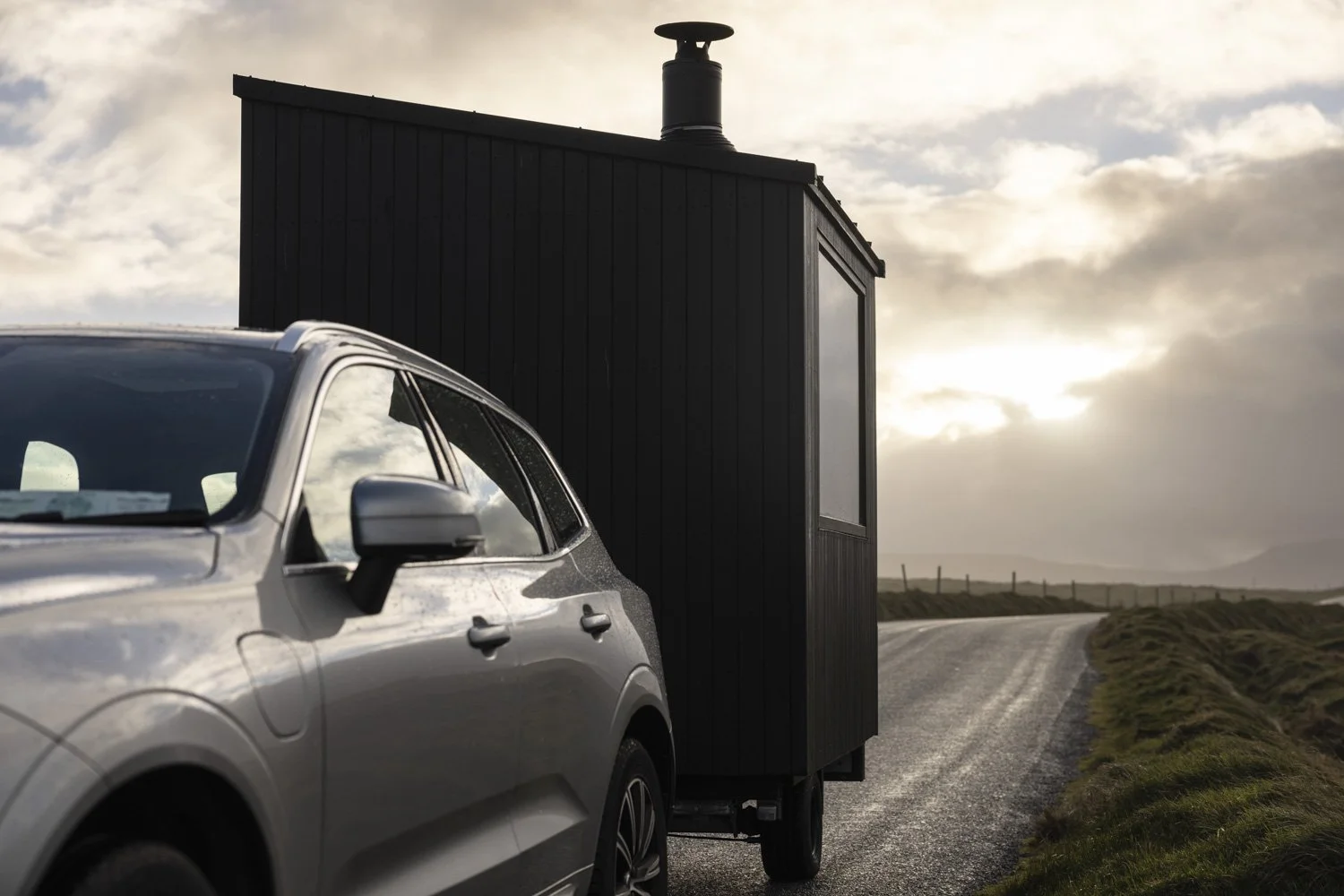 Mobile Sauna ⇒ Learn more Scandinavian Designed Outdoor Sauna