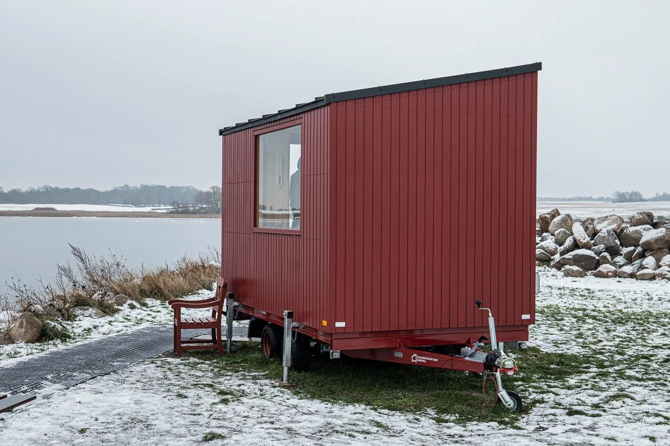 Mobile Sauna ⇒ Scandinavian Design High quality Portable Sauna