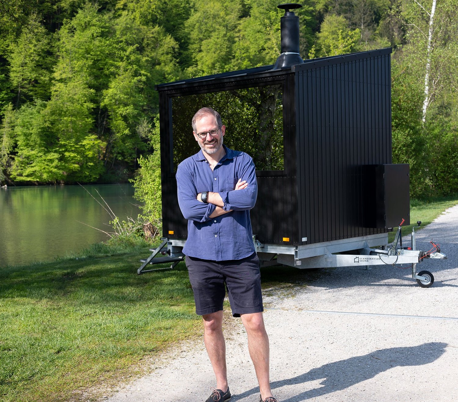 Mobile Sauna ⇒ Scandinavian Design High quality Portable Sauna