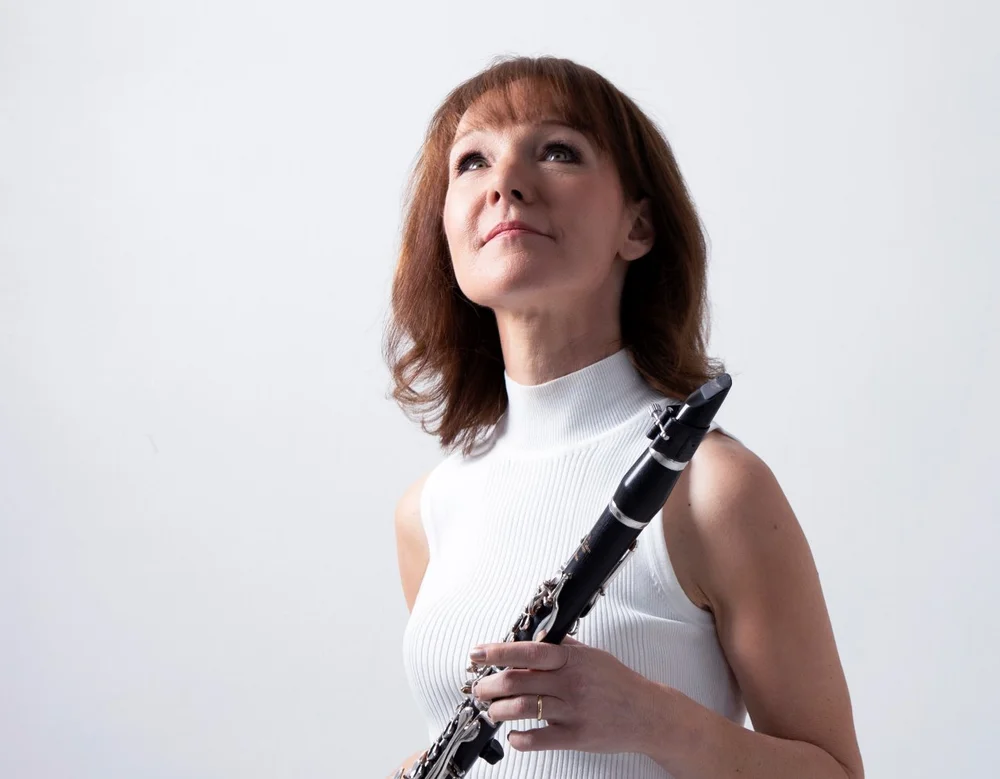 Emma Johnson - Clarinet — Hennessey Brown Music