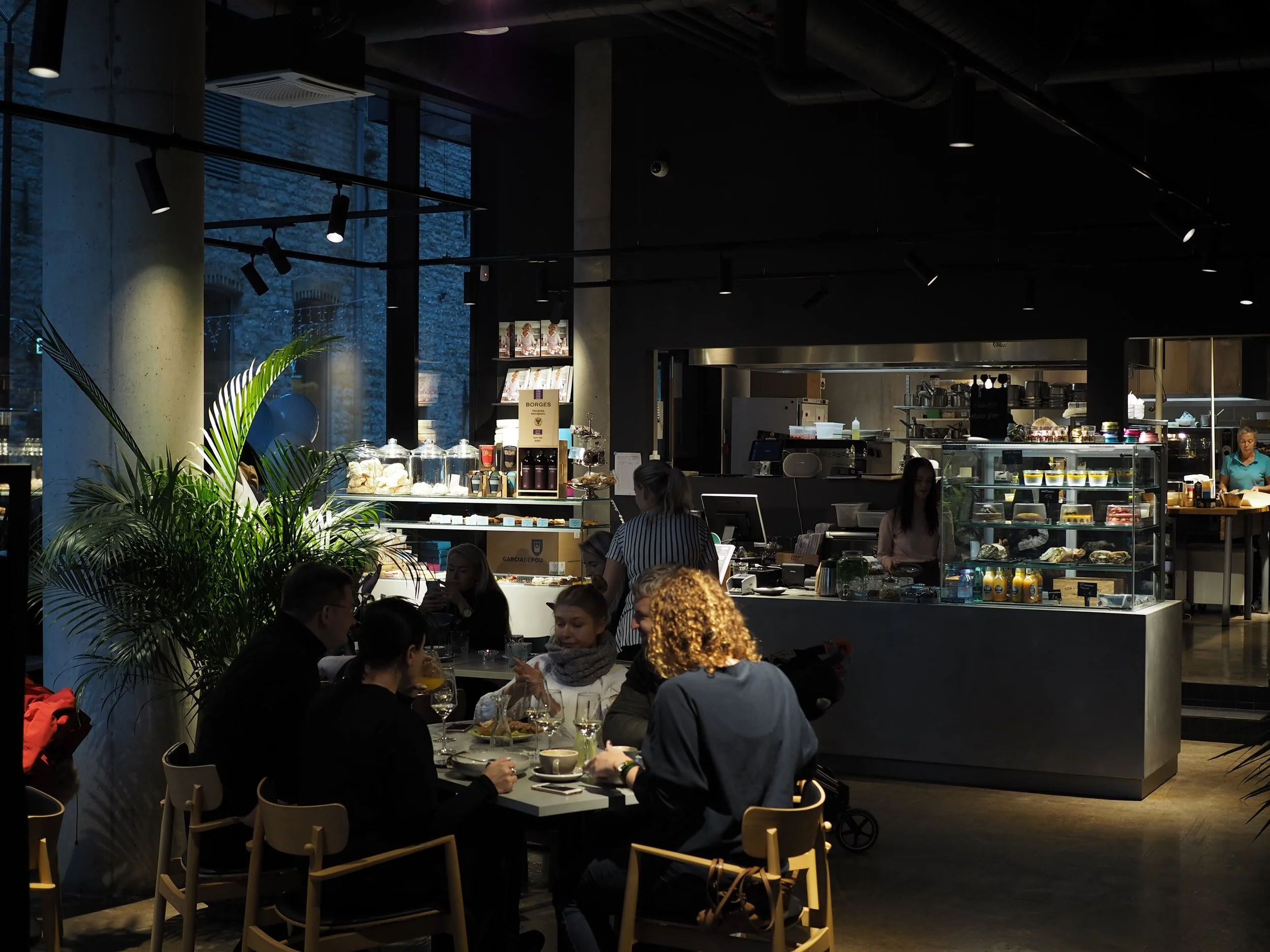 Levier - Parimad makroonid linnas