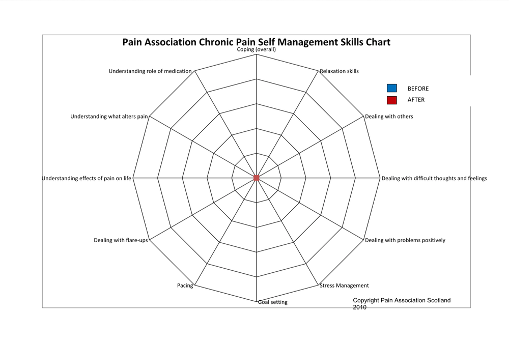 Spider Map — Pain Association