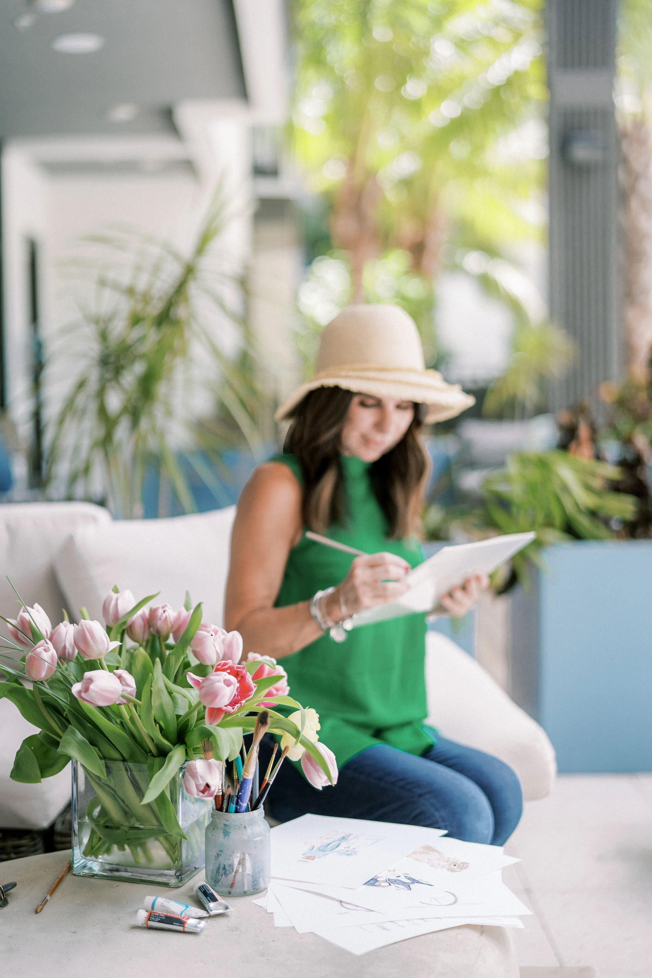 Meet the Watercolor Artist, Faith and Scripture — Beth Briggs