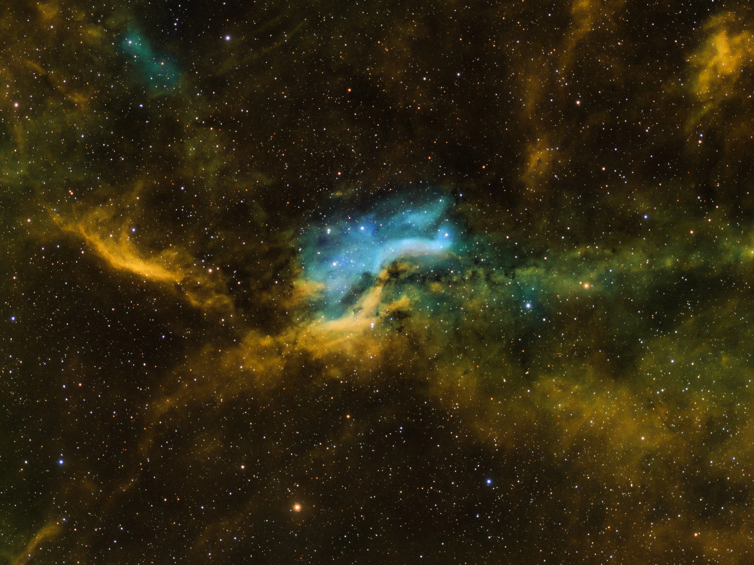 The Propeller Nebula — AAPOD2.COM