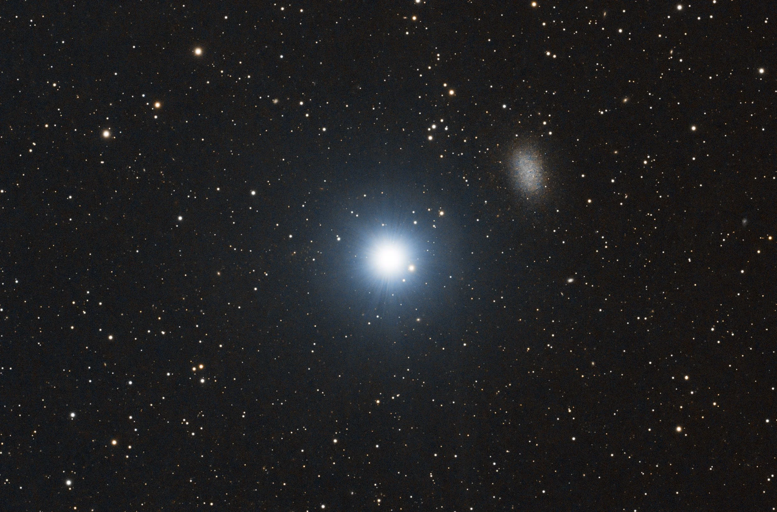 Regulus and Leo1 — AAPOD2.COM