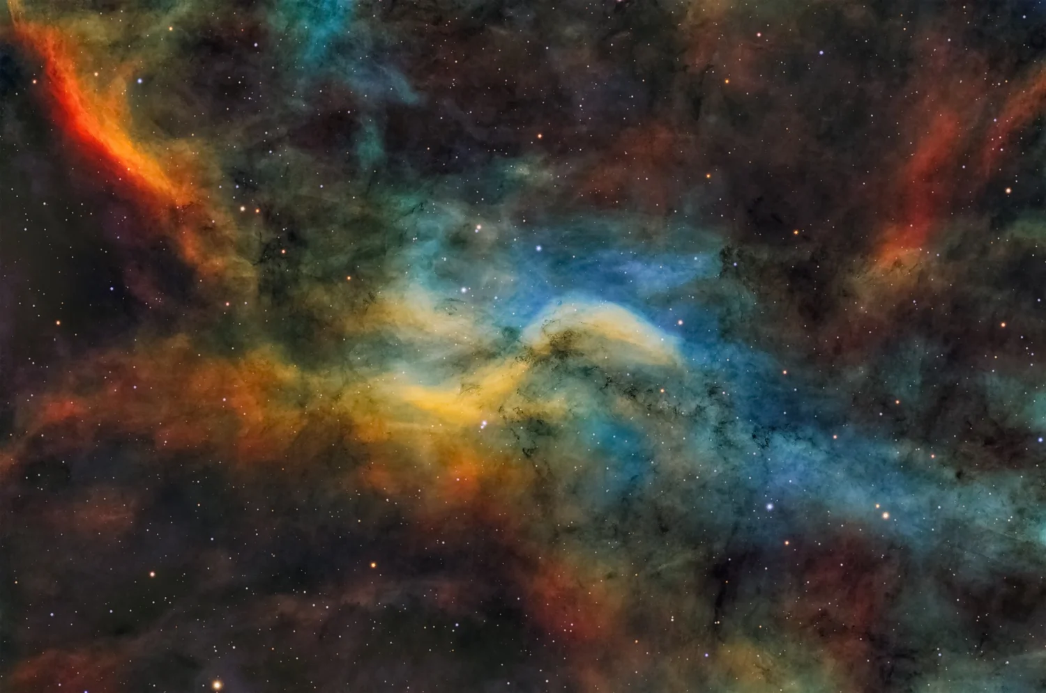 The Propeller nebula — AAPOD2.COM